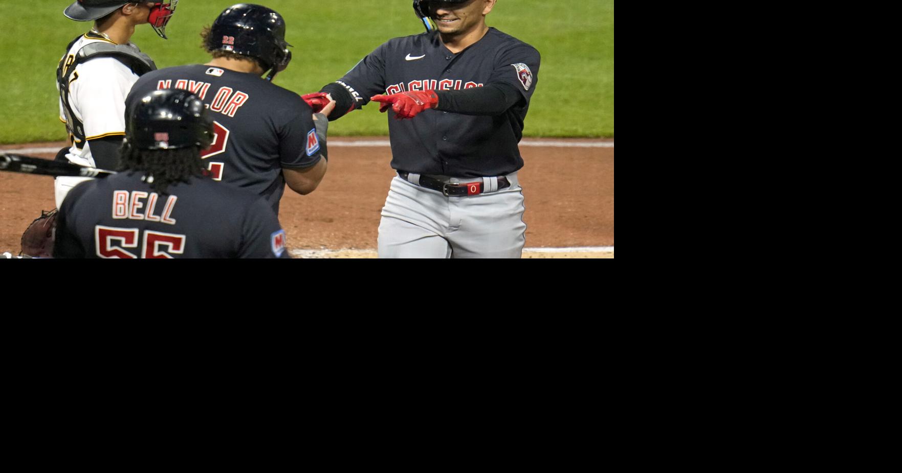 Josh Naylor's 3 RBIs lead Guards over Pirates, 11-0, as Priester makes ...