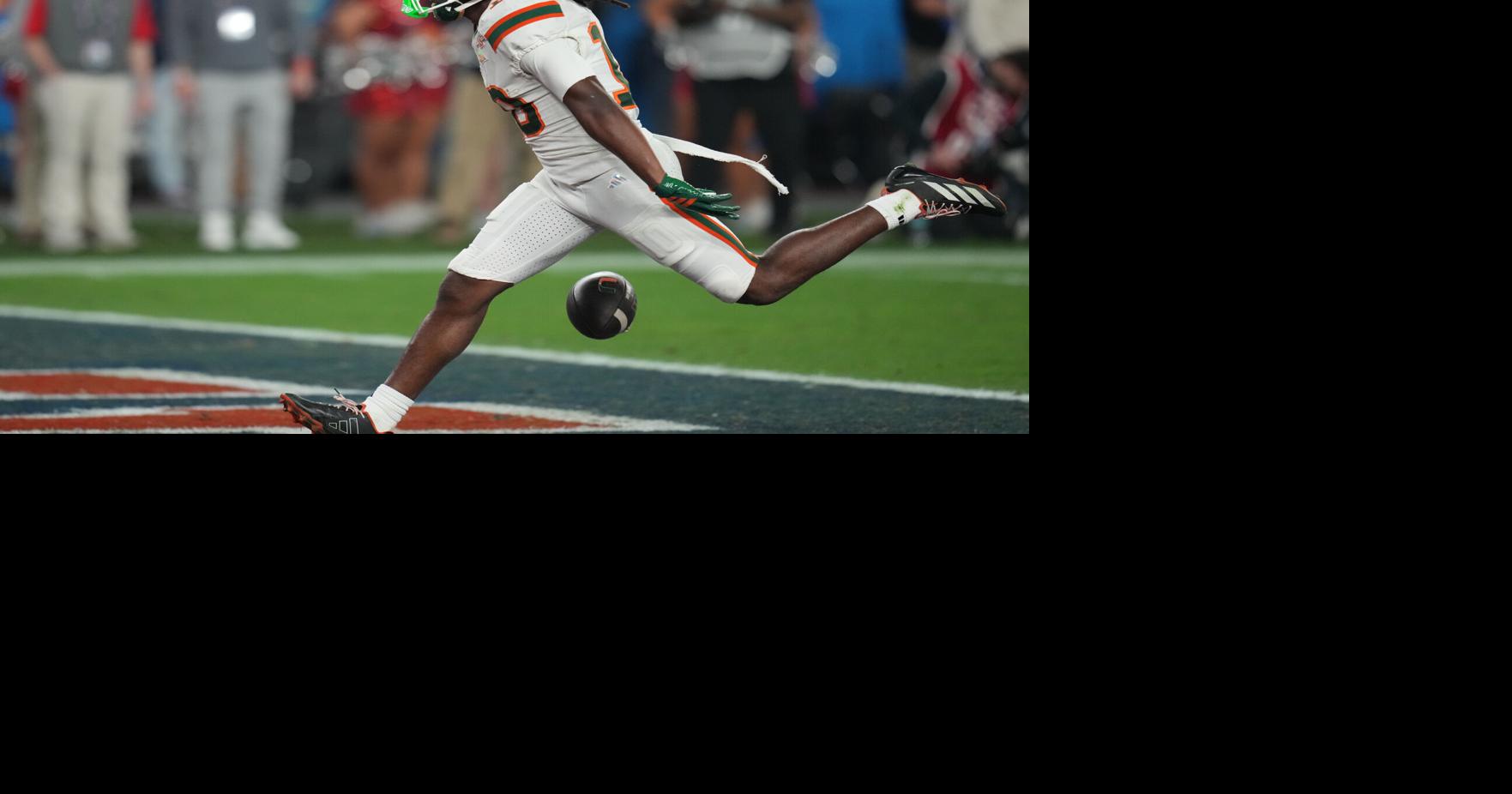 Wide receiver Malachi Toney's rapid rise has Miami on the brink of a ...