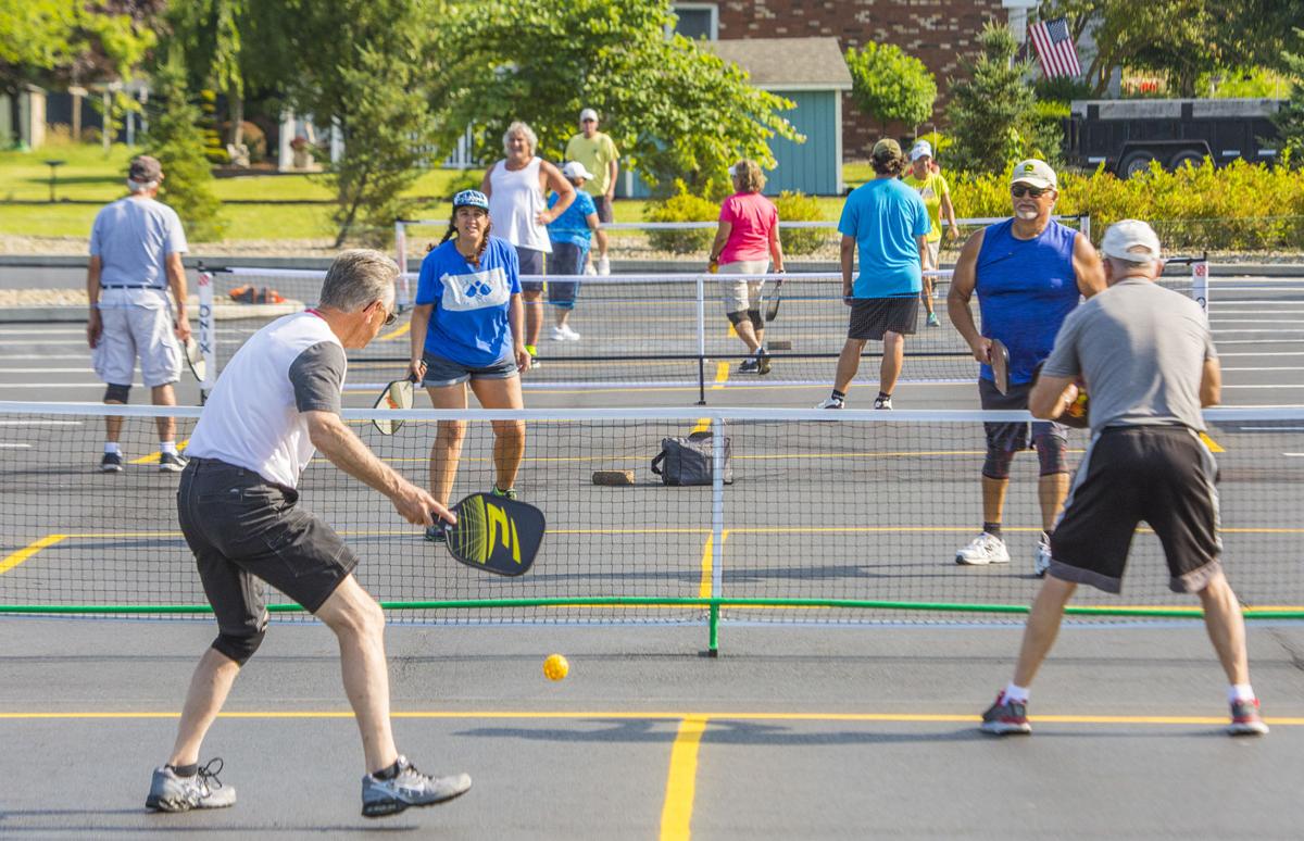 Pickleball action | Sports | sharonherald.com