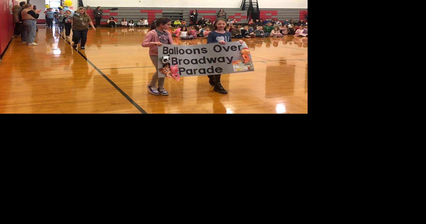West Middlesex students stage indoor balloon parade | News ...
