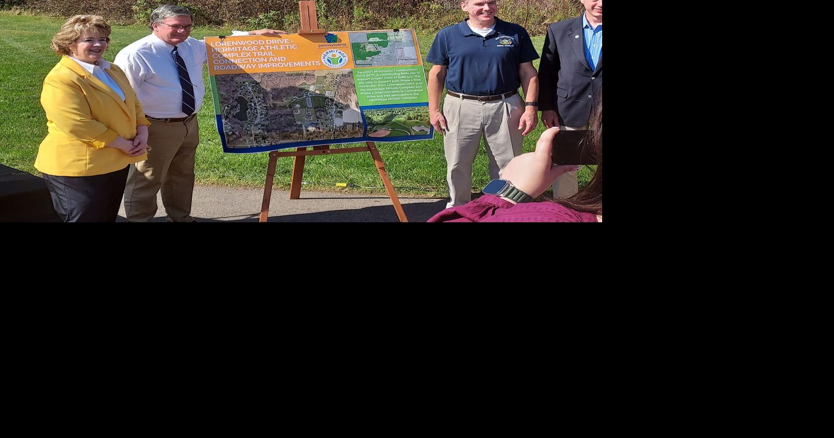 PennDOT secretary visits Hermitage Athletic Complex | News ...