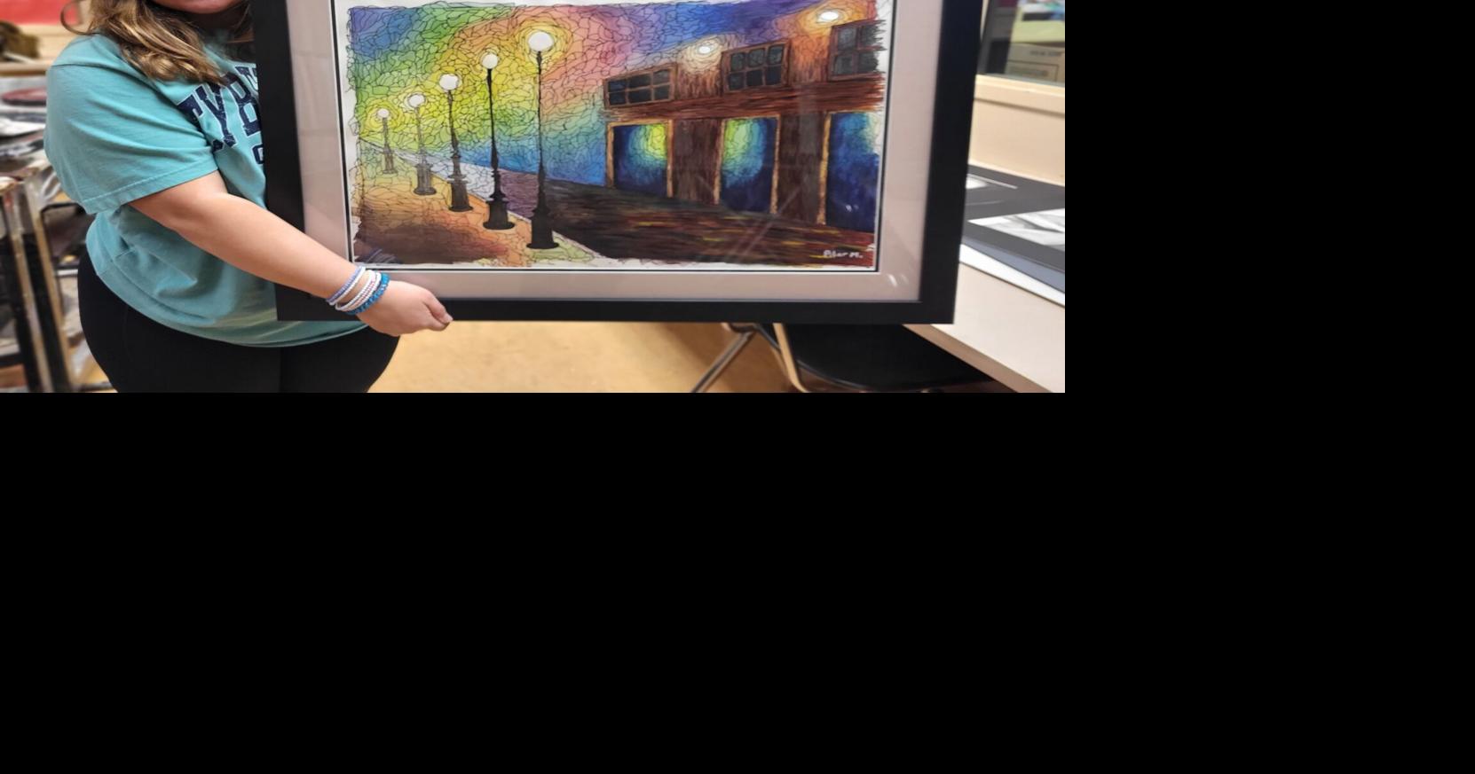 Hermitage student's work wins congressional district art contest | News ...