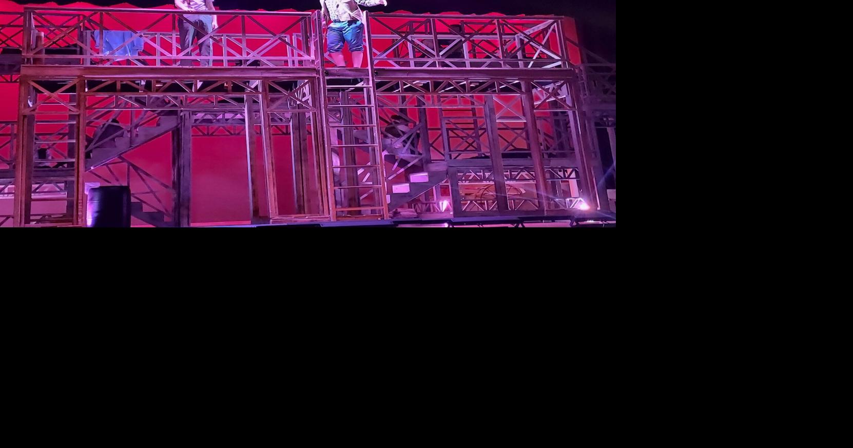 Sharon students to perform musical "Newsies" this week | News ...