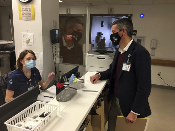 OUTLOOK 2021: New AHN Grove City leader found himself as a patient ...