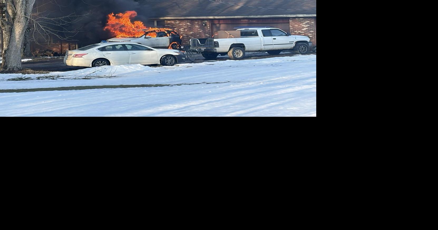 Car damaged in fire Monday | News | sharonherald.com
