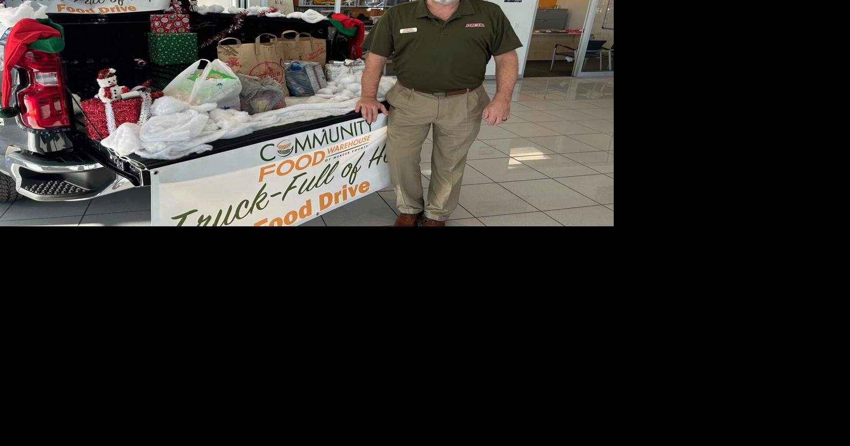 Food bank kicks off Truck Full of Hope food drive | News | sharonherald.com