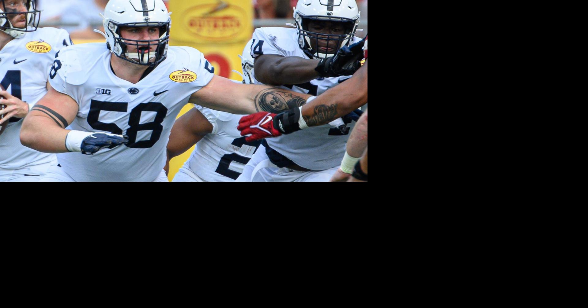 Season over for Penn State offensive lineman Tengwall | Sports ...