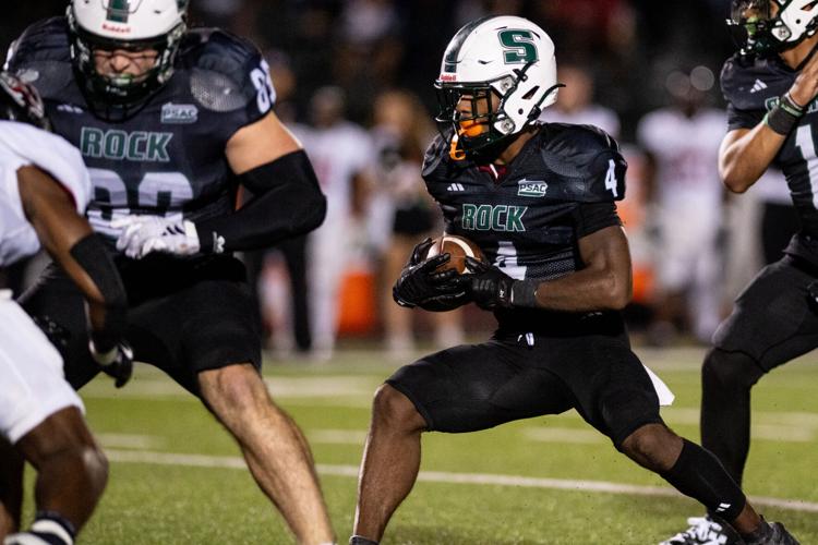 No. 4 Slippery Rock University falls short to No. 8 California (Pa.) in ...