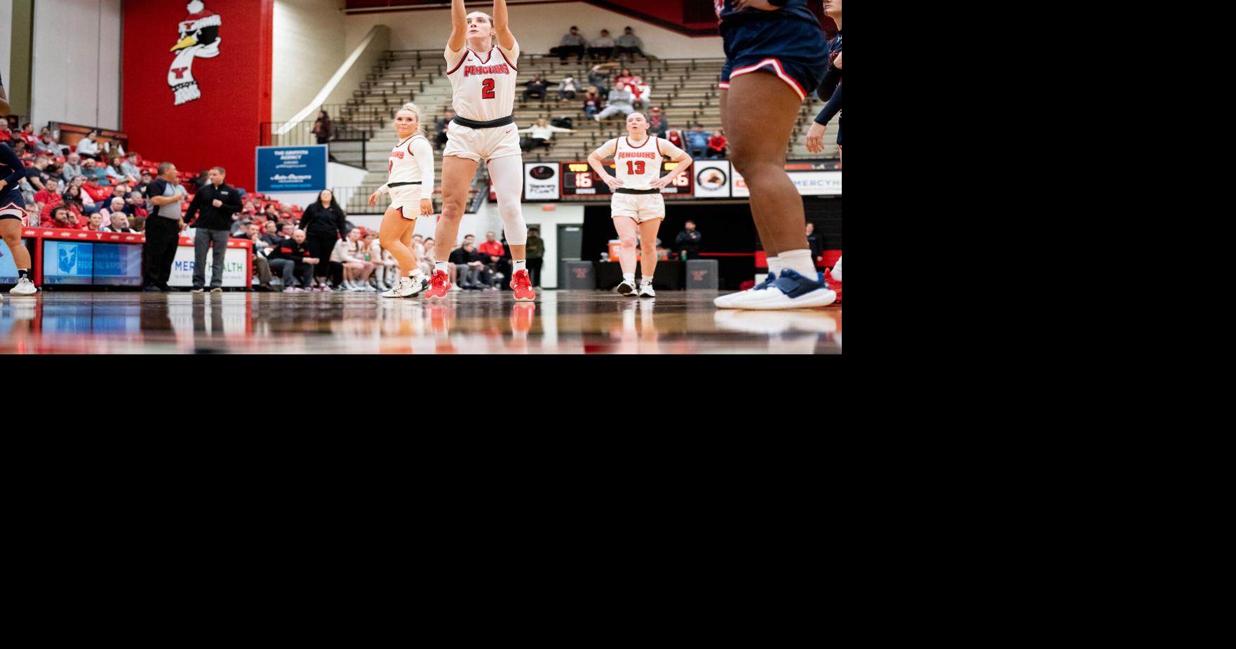 Penguins send off seniors, including Malia Magestro, with 73-70 win ...