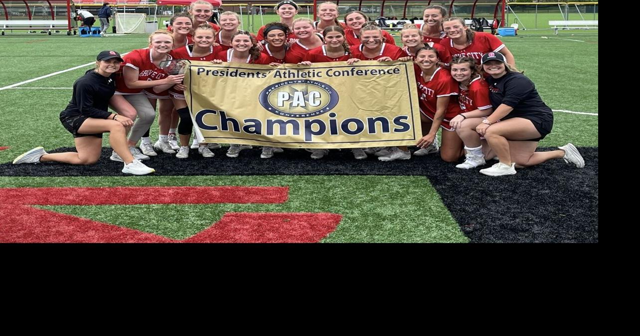Grove City College women's lacrosse team wins program's first PAC ...