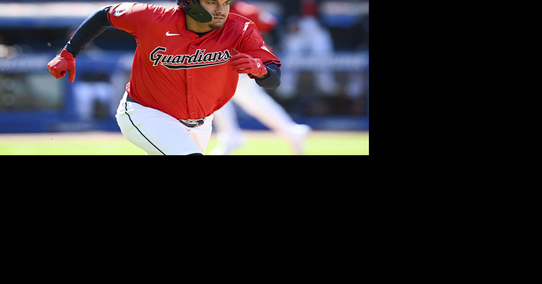 Naylor's 3 RBIs lift Guardians to sweep of A's and continues best start ...