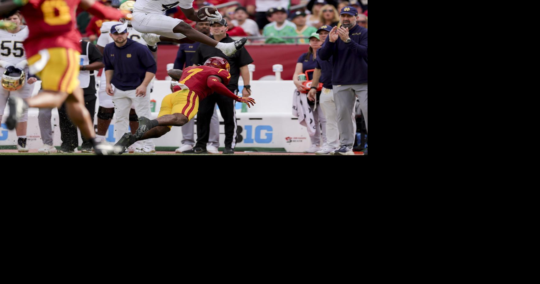 Irish RB Love should be ready for the Orange Bowl against PSU | Sports ...