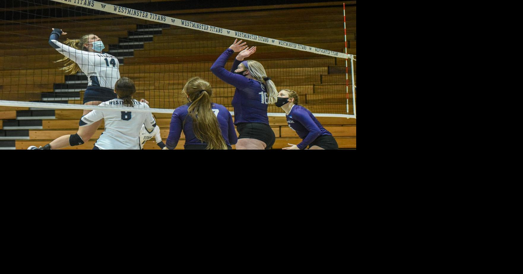 Westminster's Adelman named PAC Volleyball Offensive Player of the Week ...