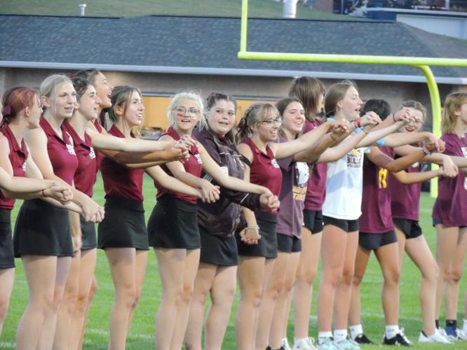 Pep in their step: BSHS kicks off season with Bulldog Kick-off Bash ...