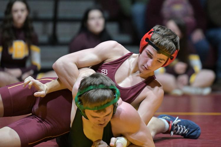 Bulldog Wrestling Stays Undefeated in League Matches | Valley Times ...
