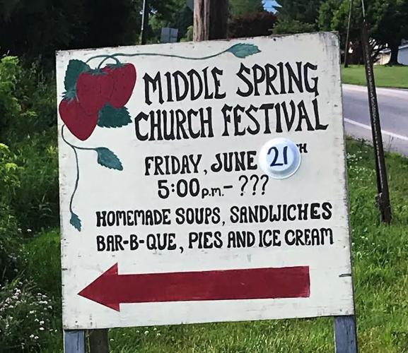 Middle Spring Church continues 70-plus years of celebrating hometown ...