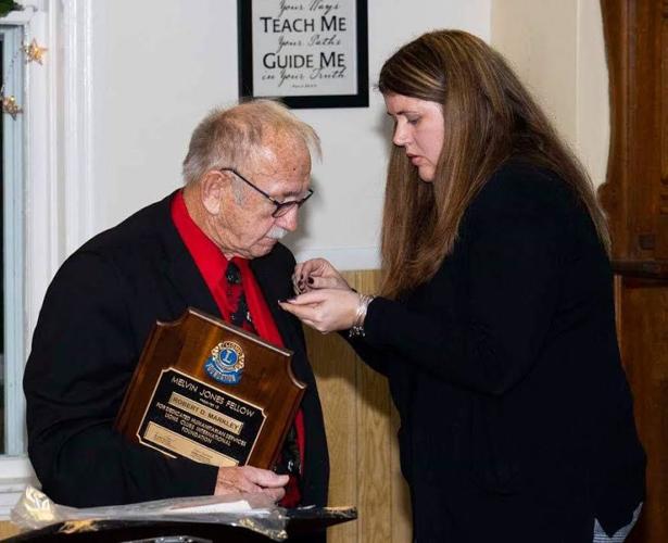 Lion Bob Markley honored with Melvin Jones Fellowship Award | Vts News ...