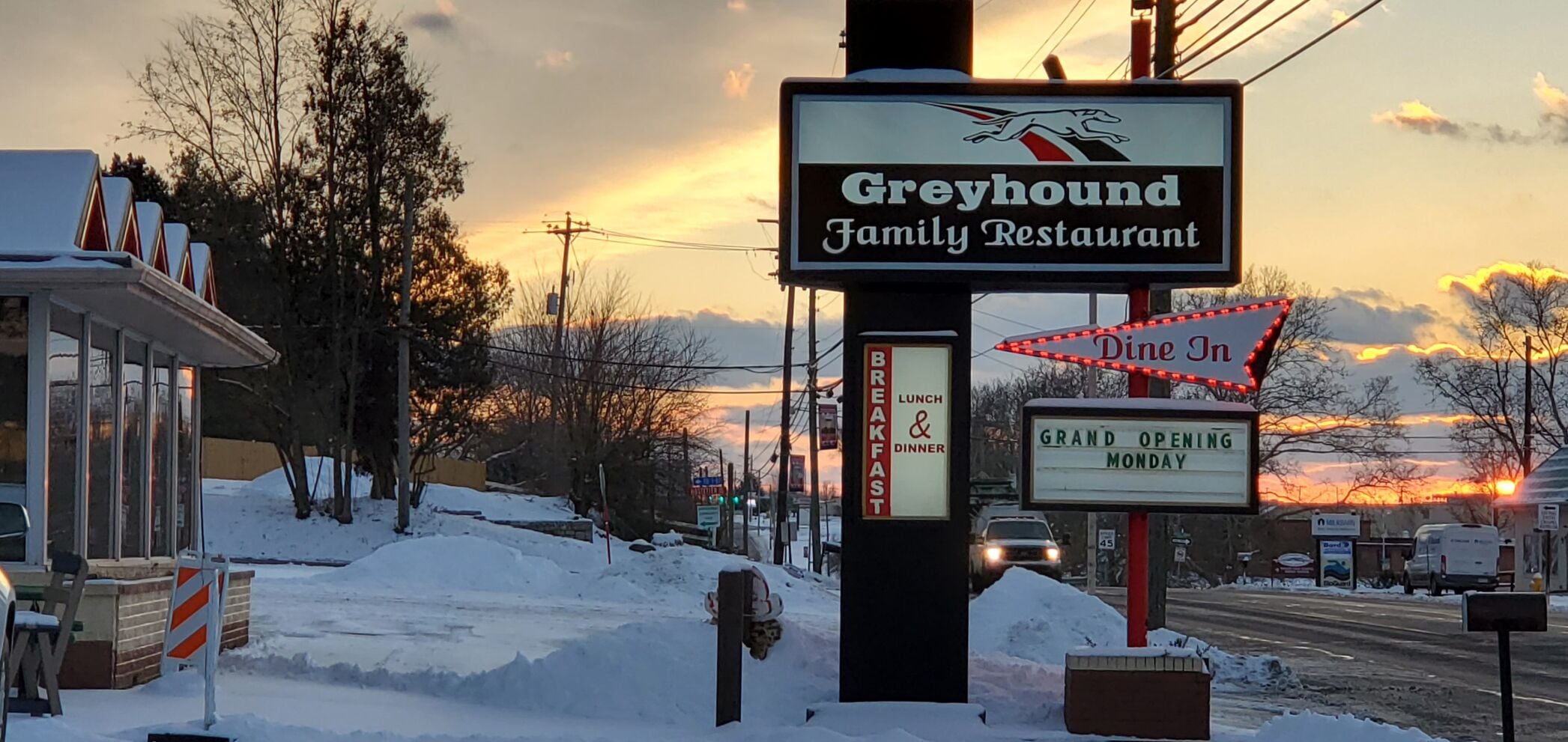 Greyhound Family Restaurant Changes Ownership, hosts Grand Re-opening ...