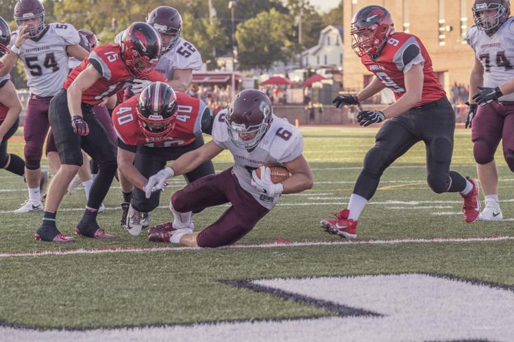 Hounds make first half statement in rout of Dover, 41-7 | Local Sports ...