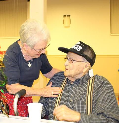 ‘100 Never Looked So Good!’: Robert Baughman Sr. celebrates milestone ...