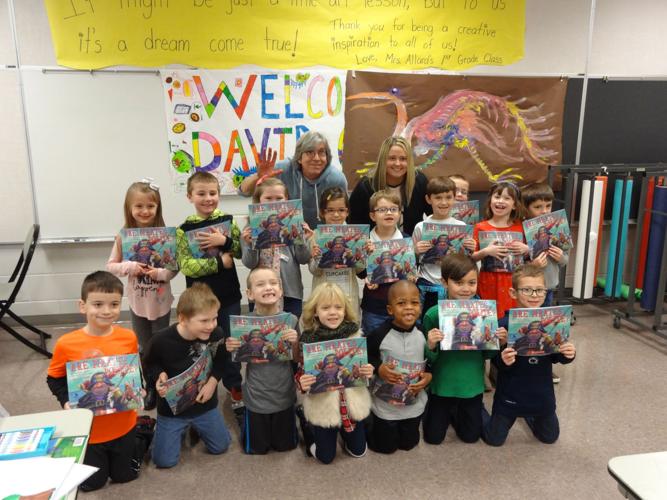 Nancy Grayson students get lesson from acclaimed author, illustrator ...