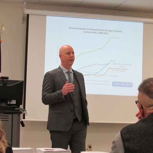‘Get Back Up’ initiative to combat opioid crisis | Local News | shipnc.com
