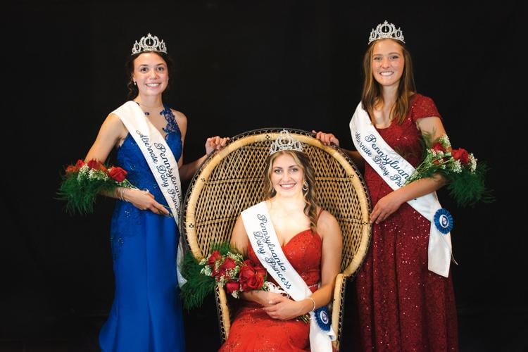 Horst wins first-ever state dairy princess crown for Franklin County ...
