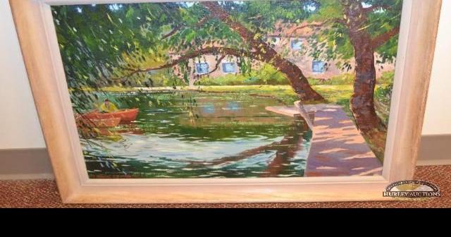 Auction of Harold Etter’s paintings to benefit library | Community News ...