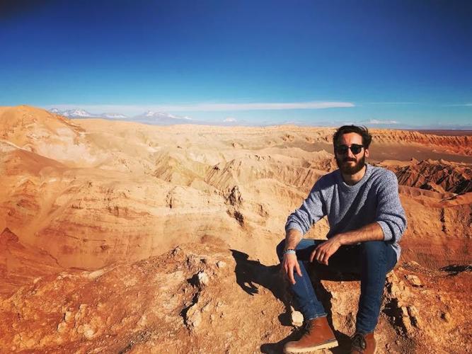 Reece Dolbin begins exciting Fulbright adventure in Colombia | Free ...