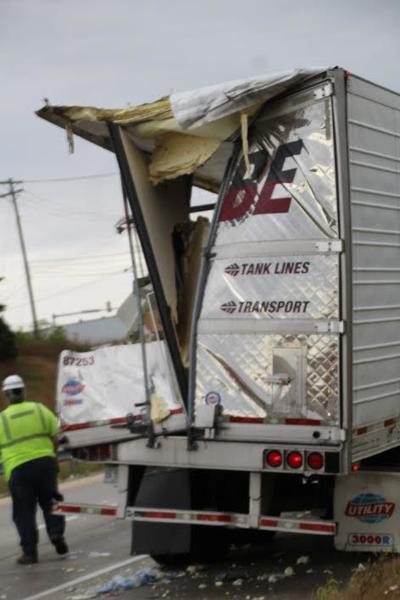 Truck drivers injured in I-81 crash | Local News | shipnc.com