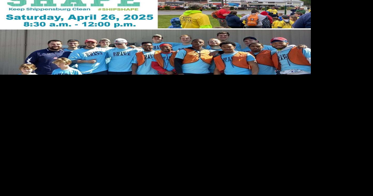 ShipShape Day is this Saturday! | Community | shipnc.com