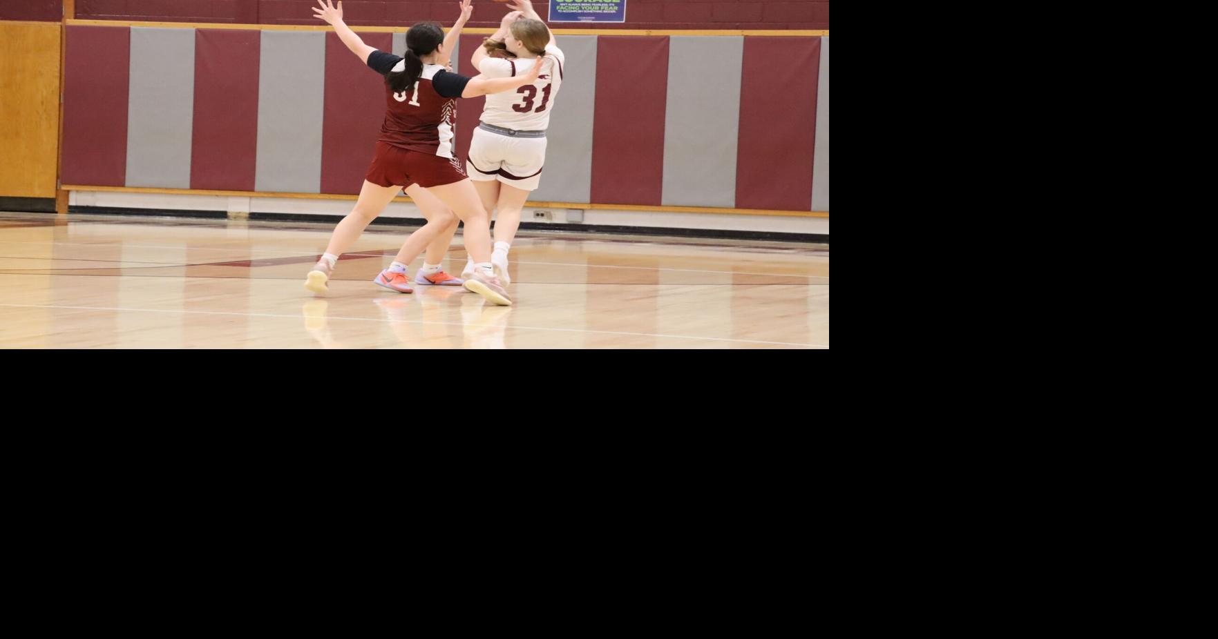 Lady Hounds take down Lady Warriors, 64-40. | Sports | shipnc.com