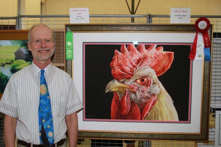 Brush strokes: Artistic talent runs through Kent Roberts' veins | Free ...