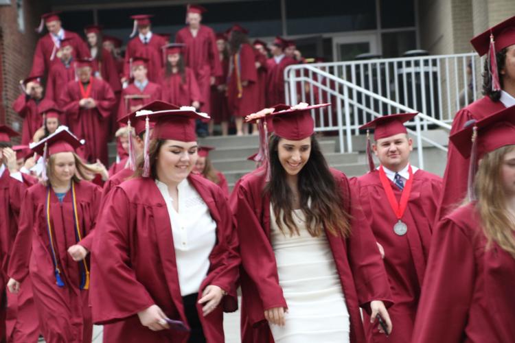 SASHS seniors are among a ‘special class’ of graduates | Local News ...