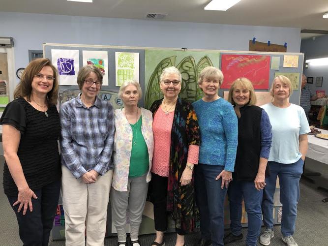 Free art class brings out creative side of Newville area seniors | Free ...