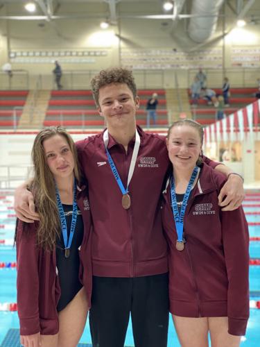 Ritchie sets record pace as Greyhound swimming kicks off postseason ...