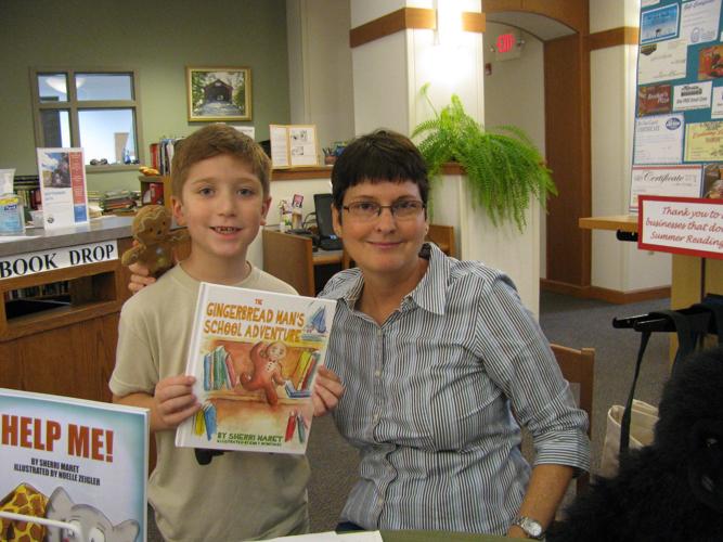 Sherri Maret’s ‘Gingerbread Man’ gets kids excited for school | Free ...