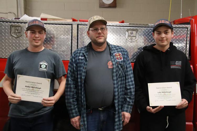 South Newton Township Fire Company hosts annual Awards Banquet | Valley ...