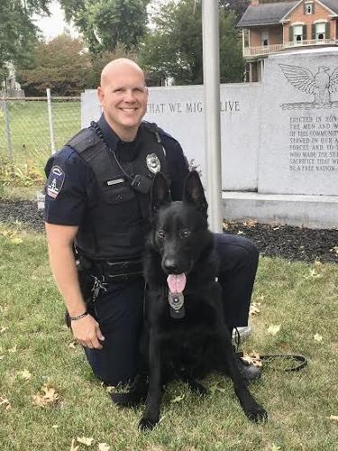 Newville Police Dept. welcomes first K-9 in history | Announcements ...