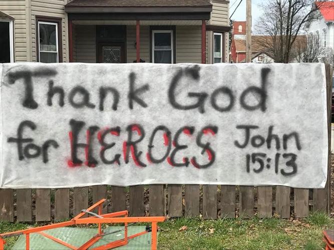 In his honor: Family, friends, fellow firefighters pay tribute to ...