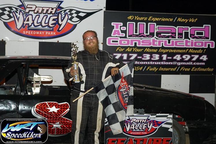 Craig Perigo collects $1,550 in Path Valley Speedway’s Bud Snyder ...