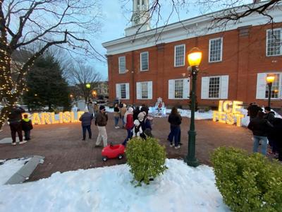 Carlisle brings community together for 7th annual Art Ice Fest ...
