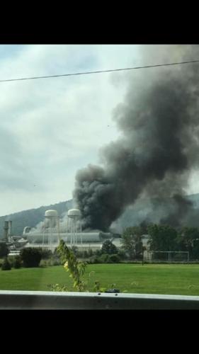 Fire damages Vitro Architectural Glass | Vts News | shipnc.com