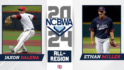 Dalena, Miller named to 2024 NCBWA All-Atlantic Region Team | Sports ...