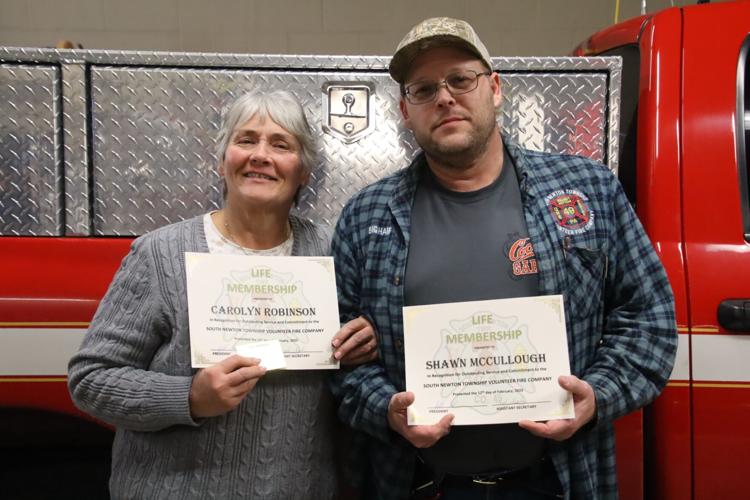 South Newton Township Fire Company hosts annual Awards Banquet | Valley ...