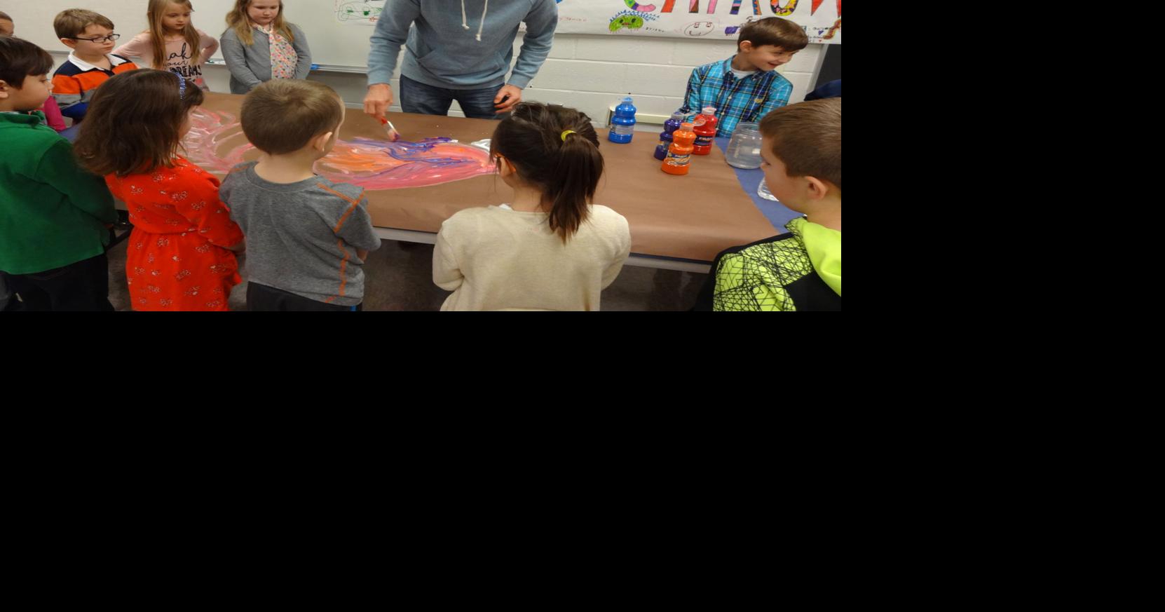 Nancy Grayson students get lesson from acclaimed author, illustrator ...