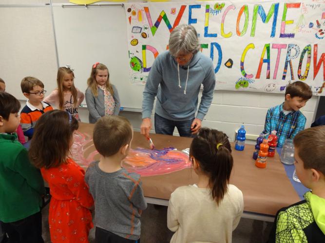 Nancy Grayson students get lesson from acclaimed author, illustrator ...