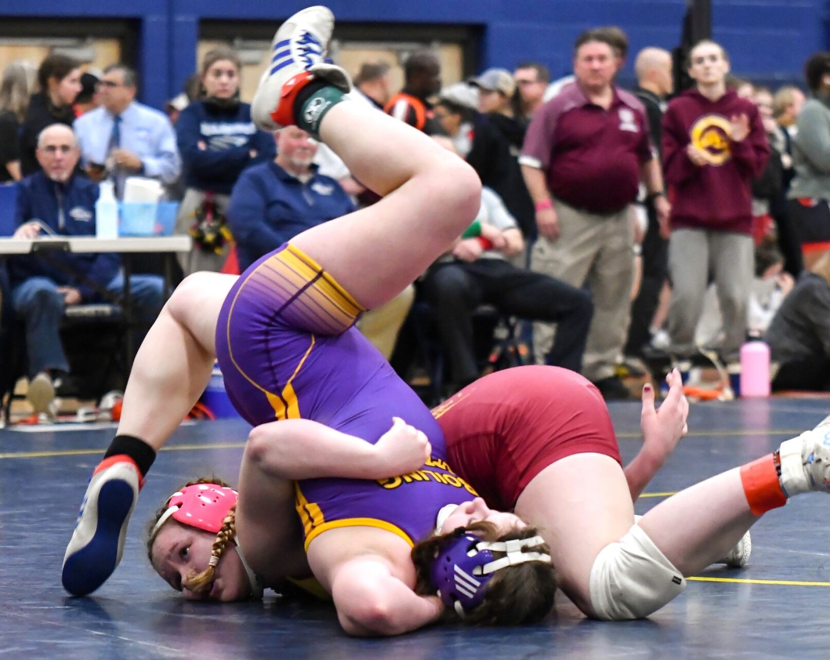 Big Spring Wrestling On To States | Valley Times Star | shipnc.com