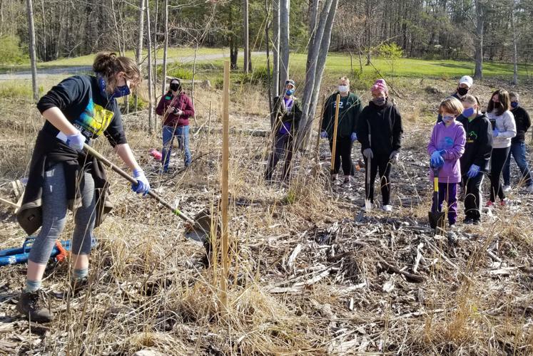 Celebrations spring from CBF student’s historic tree planting ...
