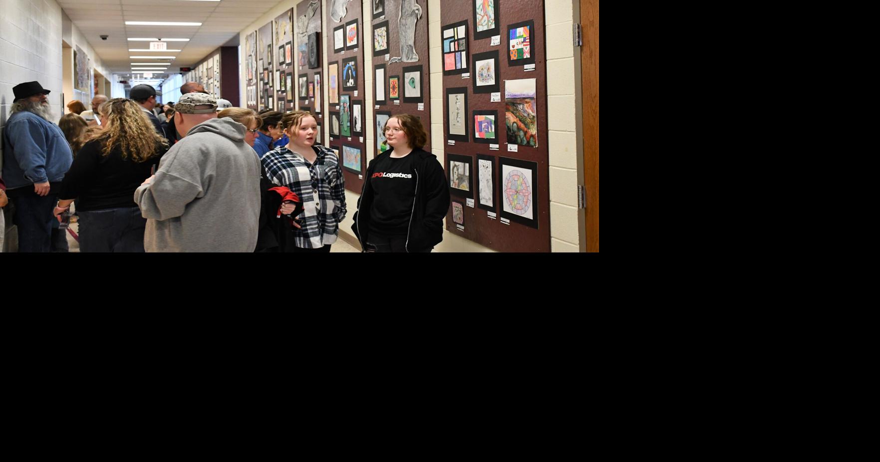 SASHS presents Artrageous art show | Community News | shipnc.com